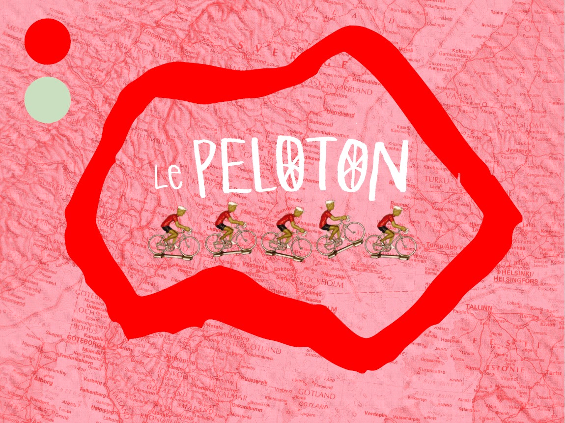 Le Peloton : à la conquête de l’Europe en pignon fixe | AF3V